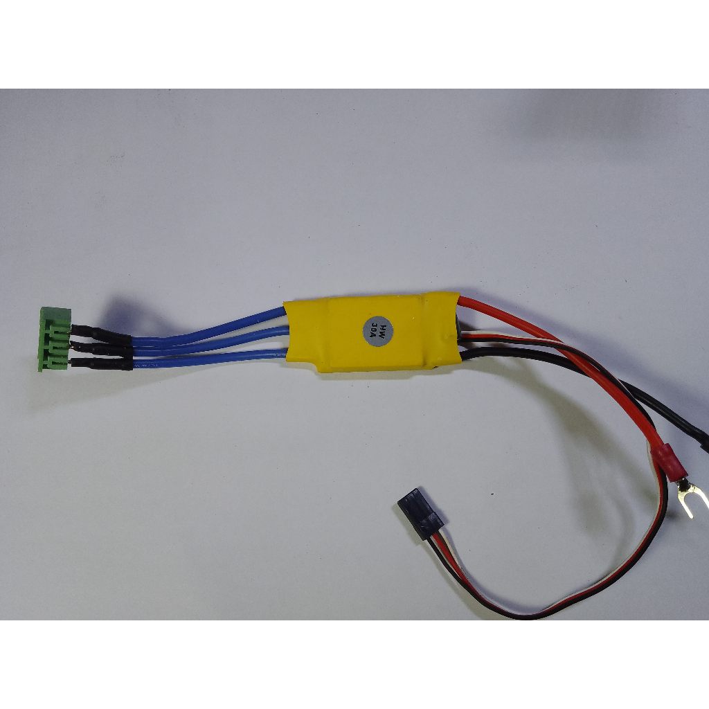 Jual ESC 30A Brushless motor speed controller RC esc for FPV Drone Fan ...