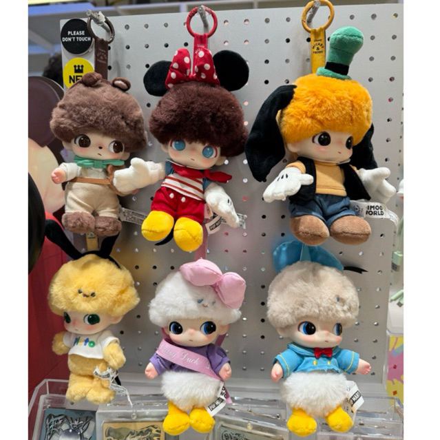 Jual [ READY KIRIM ] ORI SNI Dimo World x Disney Mickey Plush Pendant ...