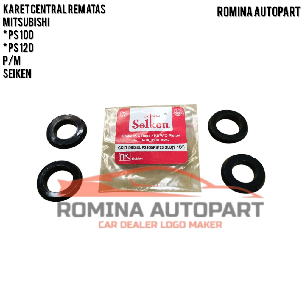 Jual Karet Seal Kit Master Rem Central Atas Mitsubishi PS100 PS120 Colt | Shopee Indonesia
