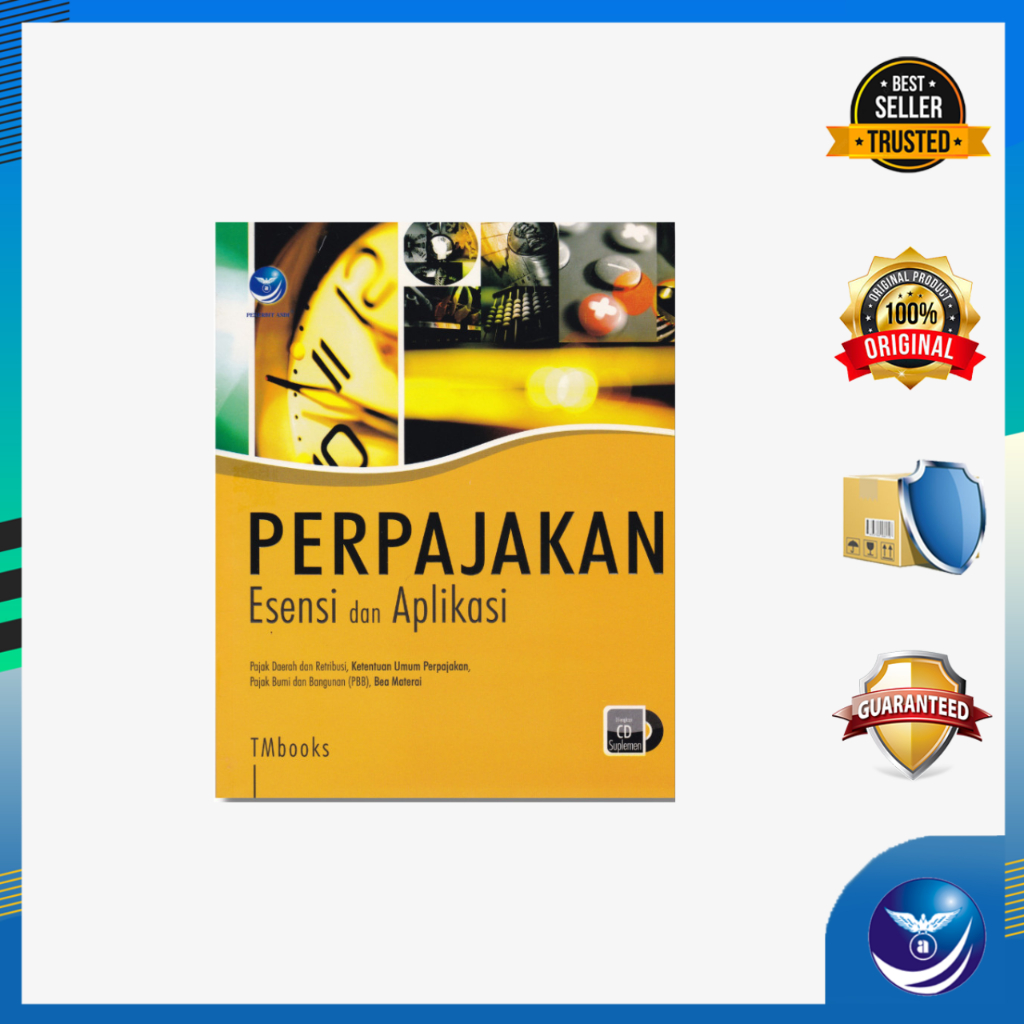 Jual Perpajakan Esensi dan Aplikasi, Pajak Daerah Dan Retribusi, Ketentuan Umum Perpajakan ...