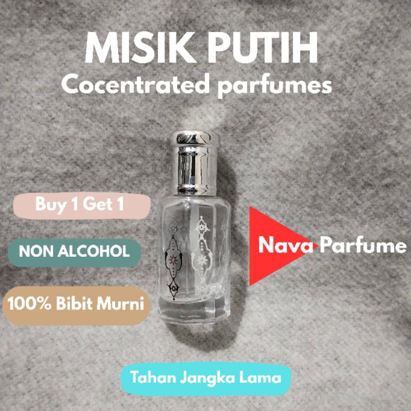 Jual MISIK PUTIH Kental 100% Murni tanpa Campuran. | Shopee Indonesia
