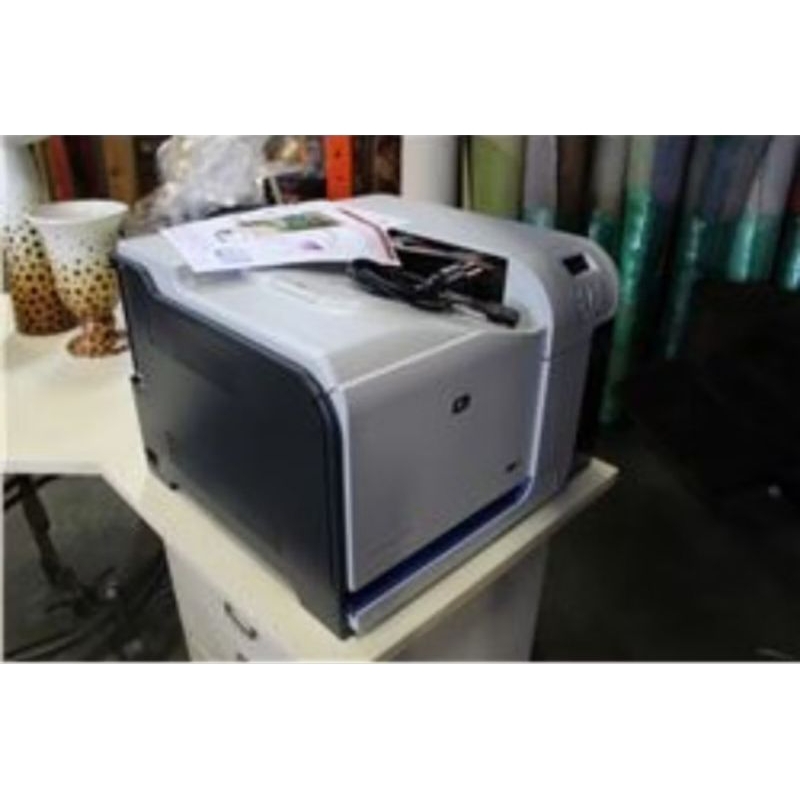Jual printer hp laserjet CP3525 cetak undangan, kartu nama, brosur ...