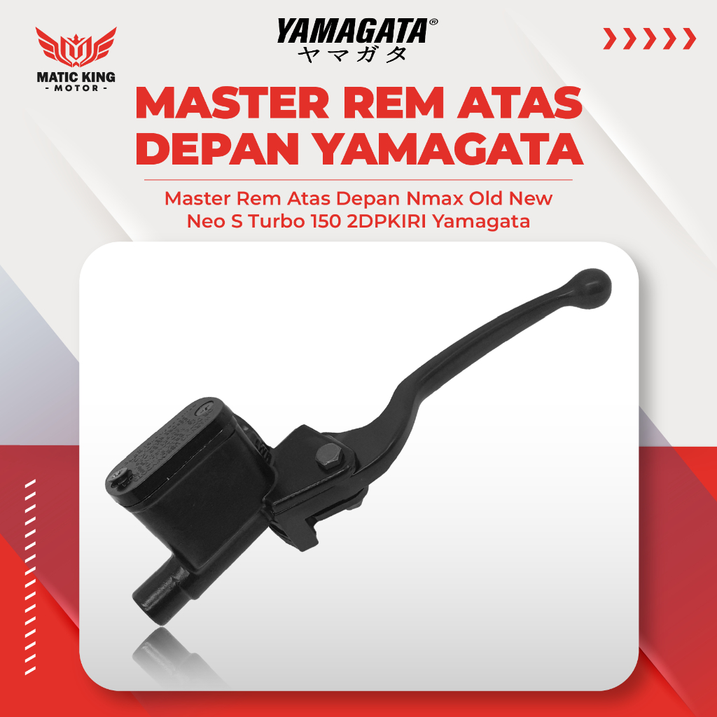 Jual Master rem Kiri assy Yamaha Nmax old new 150 155 YAMAGATA | Shopee ...