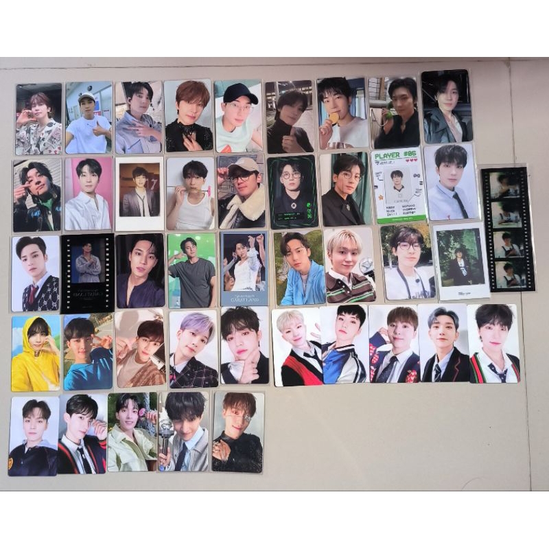 Jual photocard official wonwoo mingyu jeonghan scoups dk seungkwan Joshua seokmin seventeen ...