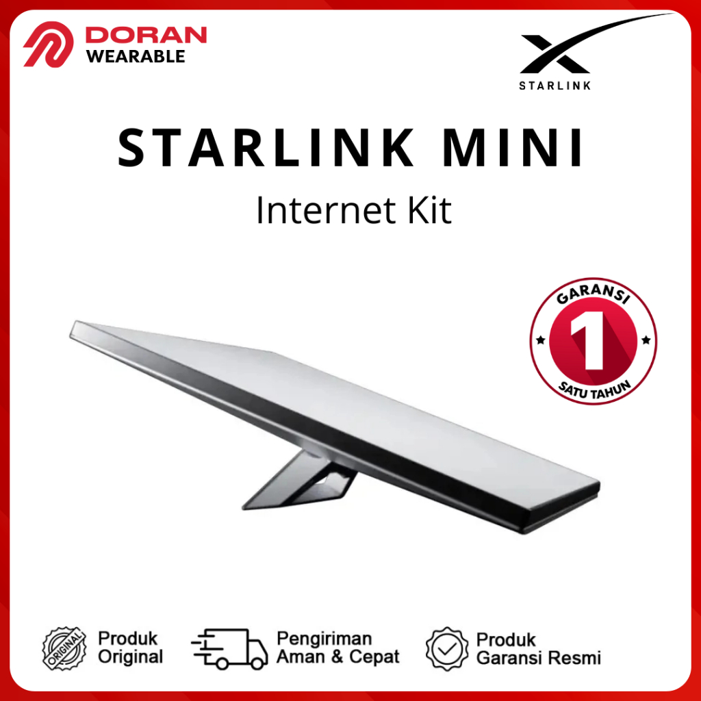Jual Starlink Mini starlink internet (Mini modem satelit wifi kit ...