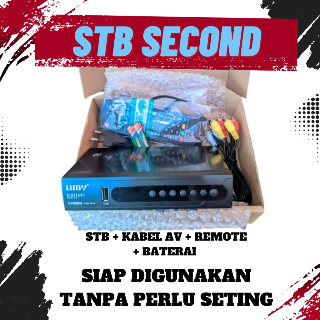 Jual Set top box second - 100% KONDISI NORMAL | Shopee Indonesia