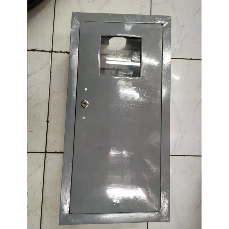 Jual Box Tutup KWH Meter 3 Phasa Bahan Kaleng Kunci | Shopee Indonesia