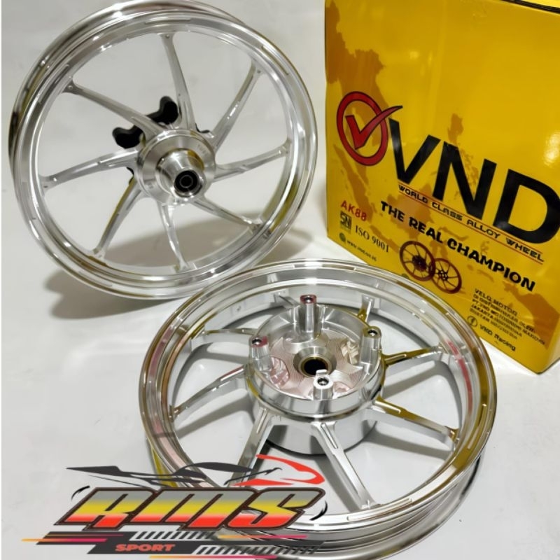 Jual VELG RACING VND H10 AK 88 HONDA PCX 160 CBS / PCX 160 ABS RING 14 ...