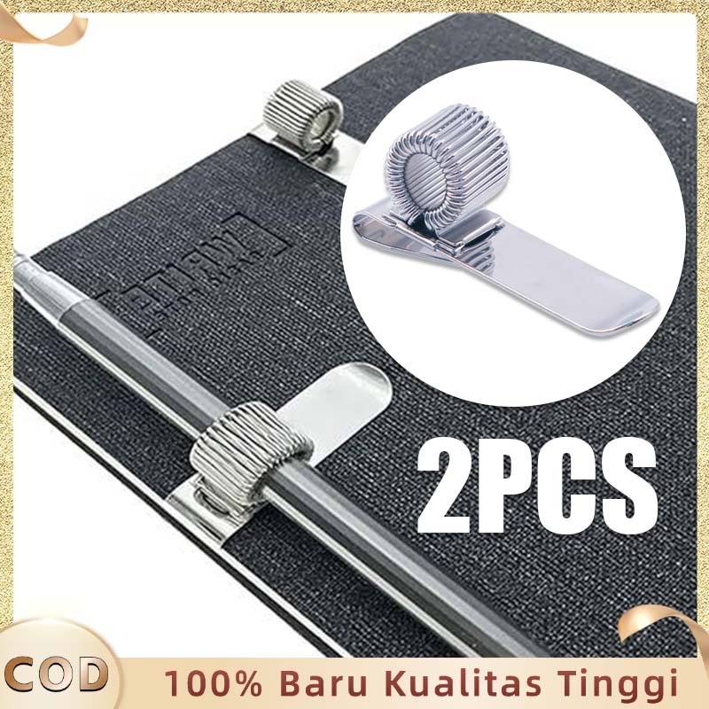 Jual Penjepit Pensil Kreatif Logam Model Lubang Tunggal Vertikal ...