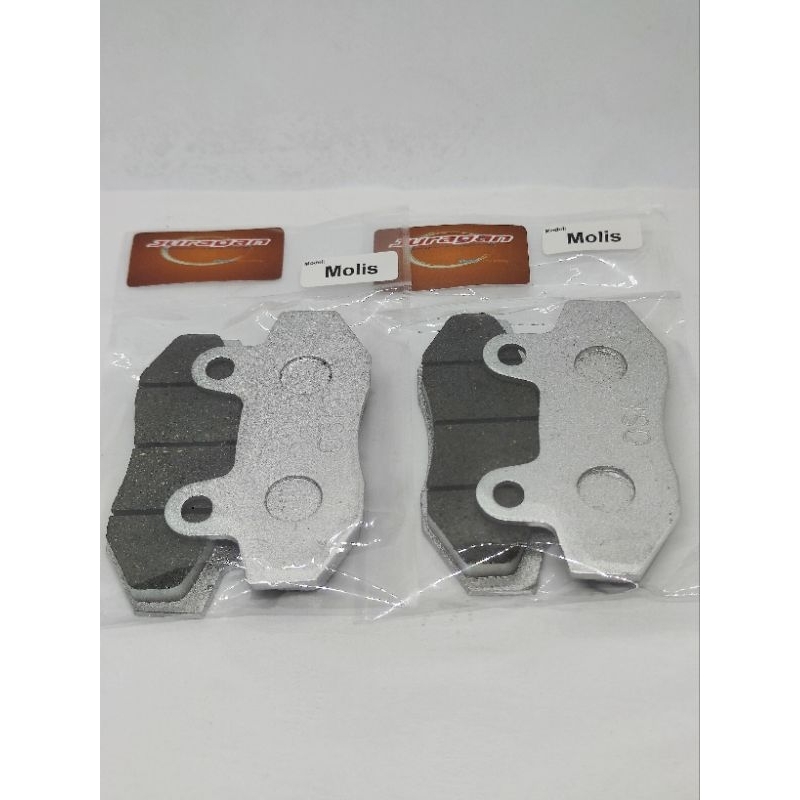Jual KAMPAS REM DEPAN BELAKANG SET MOTOR LISTRIK POLYTRON FOX R ...