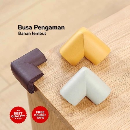 Jual [1pcs] Pelindung Sudut Meja Bantalan Busa Pengaman Siku Meja ...