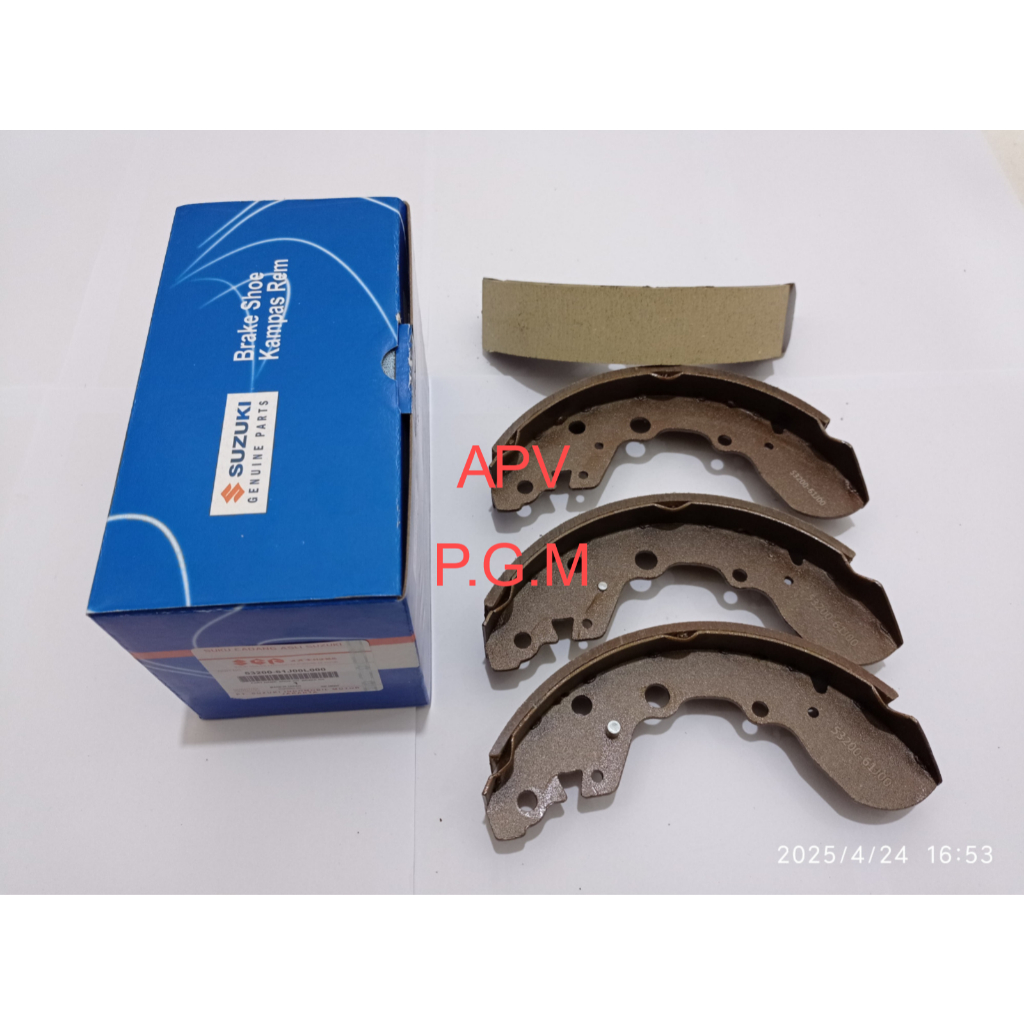 Jual Brake shoe rear Kampas rem belakang mega carry apv lama arena | Shopee Indonesia
