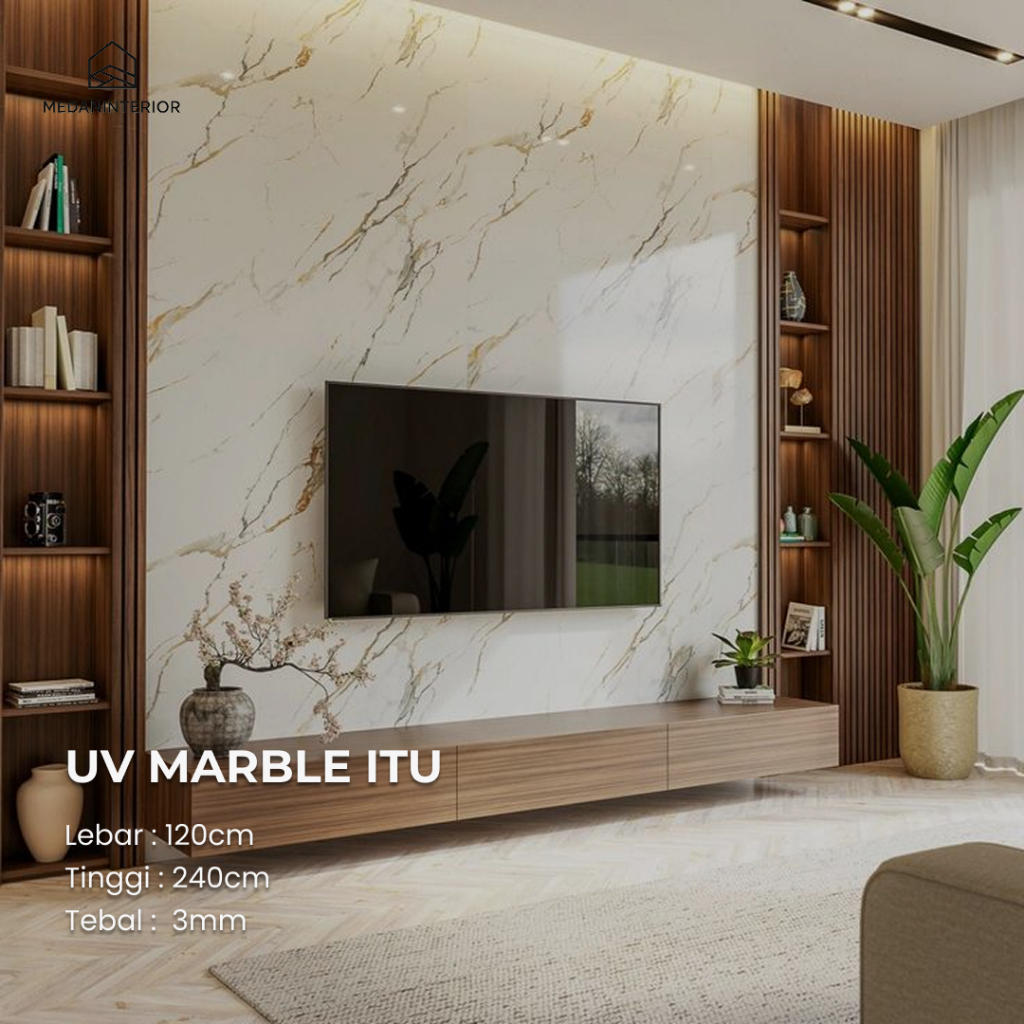 Jual ITU UV MARBLE / WALLGRANIT - UPVC Marmer / Marmer PVC Dinding ...