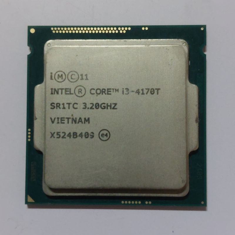 Jual Processor Intel Core i3 4170T Socket 1150 Generasi 4 HASWELL ...