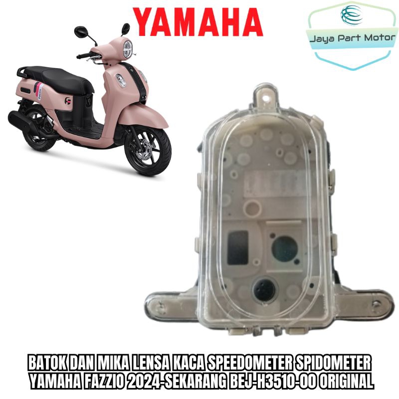 Jual Batok Dan Mika Lensa Kaca Speedometer Spidometer Yamaha Fazzio ...