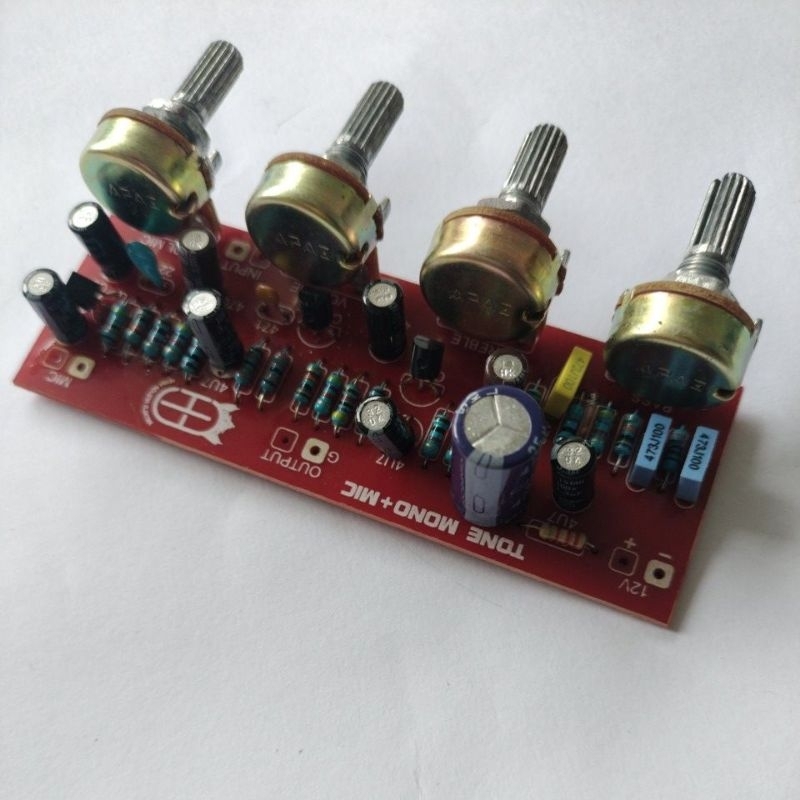 Jual TONE CONTROL MONO + MIC | Shopee Indonesia