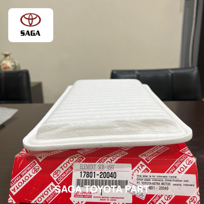 Jual filter udara Saringan Udara Air filter Toyota Harrier gen 2 ACU30 ...