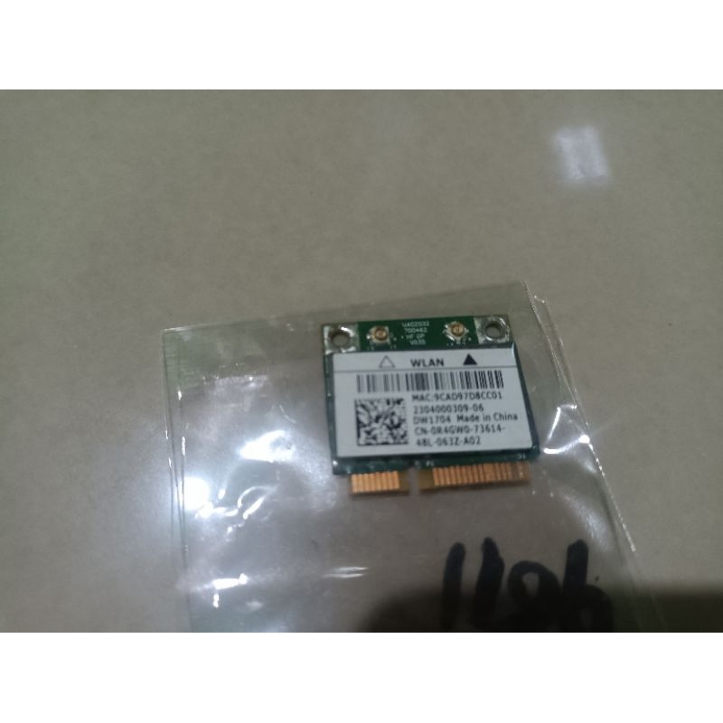 Jual Wifi wireless card laptop dell inspiron 14 3000 3442 p53g | Shopee ...