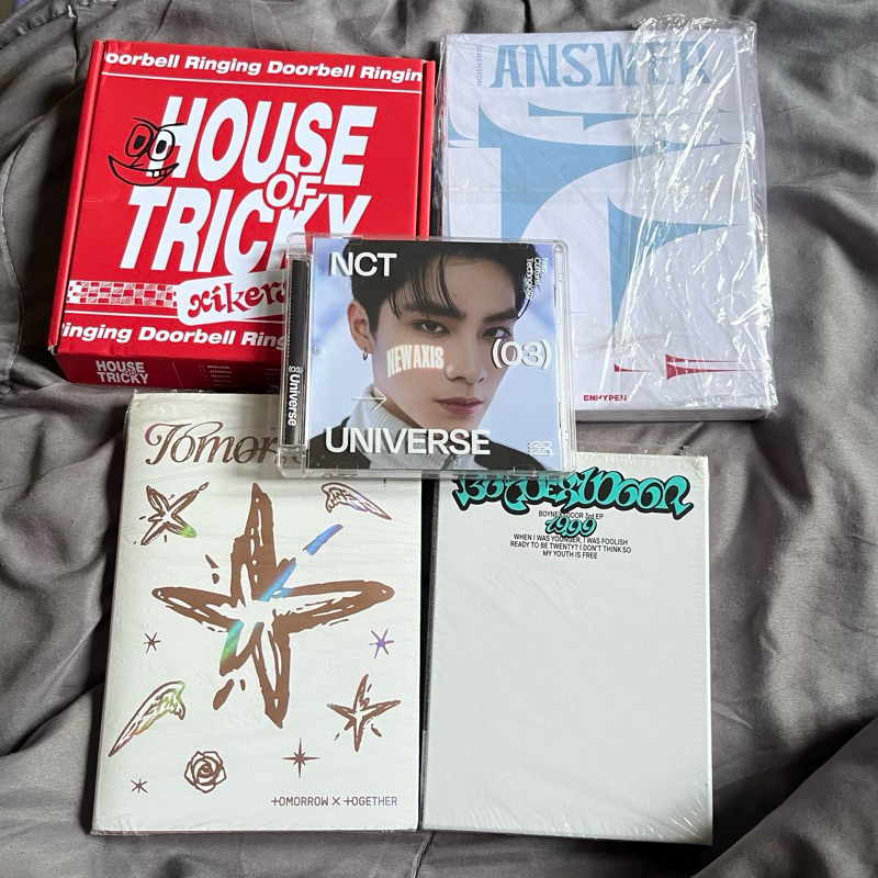 Jual WTS / PRELOVED album only boynextdoor nct txt xikers enhypen | Shopee Indonesia