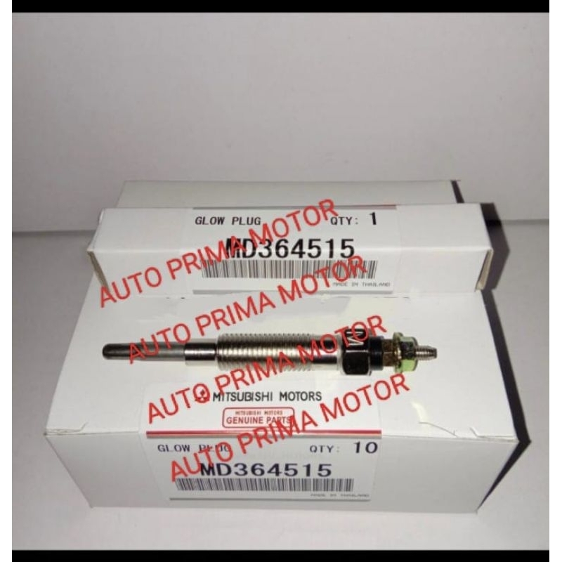 Jual BUSI PEMANAS GLOW PLUG L200 STRADA TRITON 2.8CC KB7T MD-364515 OEM ...