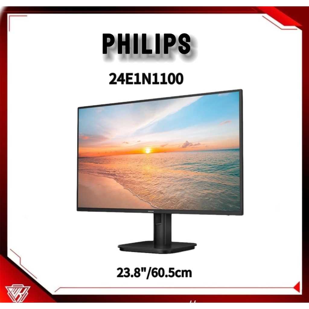 Jual Monitor Philips 24E1N1100 24" Inch 100Hz Adaptive Sync | Shopee ...