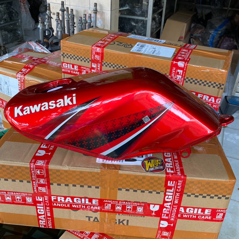 Jual TANKI NINJA R NINJA SS INPORT/TANGKI NINJA S NINJA R HITAM MERAH ...