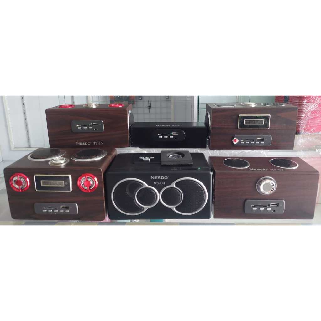 Jual SPEAKER NESDO NS-21,23,25,26R,28R,30 (JUAL TANPA BATERAI DAN DUS ...