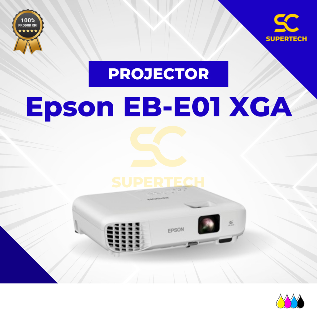 Jual EPSON EB-E01 XGA 3LCD Projector | Shopee Indonesia