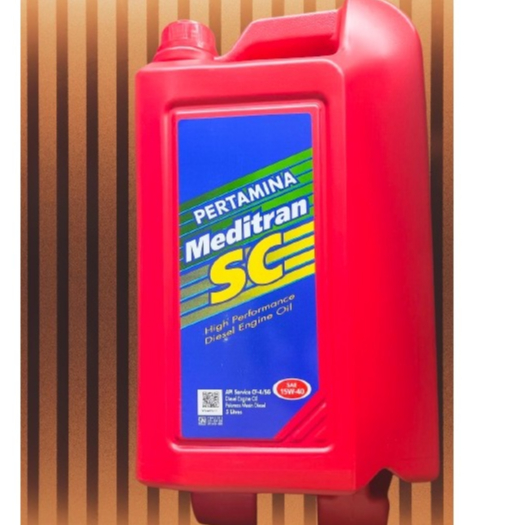 Jual OLI MEDITRAN SC DIESEL 5 LITER PERDUST ISI 4 GALON | Shopee Indonesia