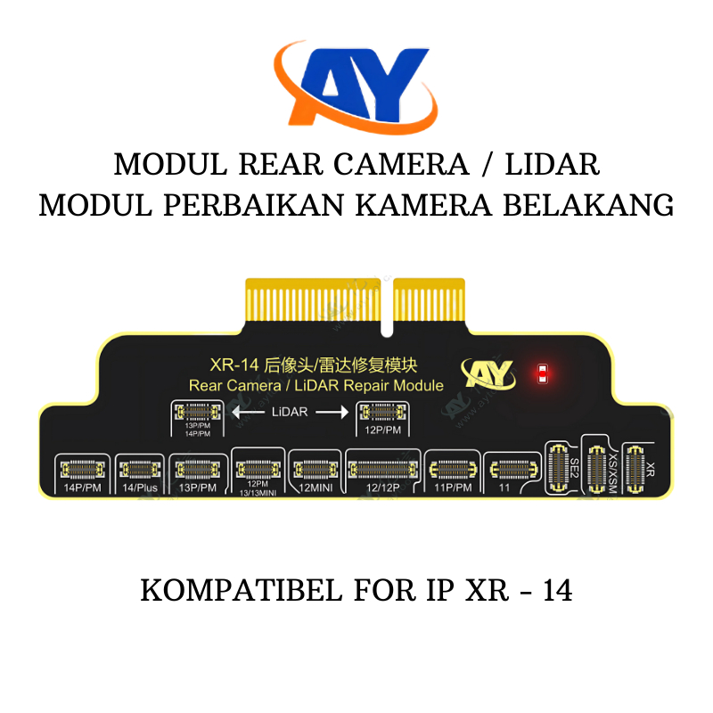 Jual AY - Alat Copy Rear Camera / Lidar IP XR - 14 Modul Board | Shopee ...