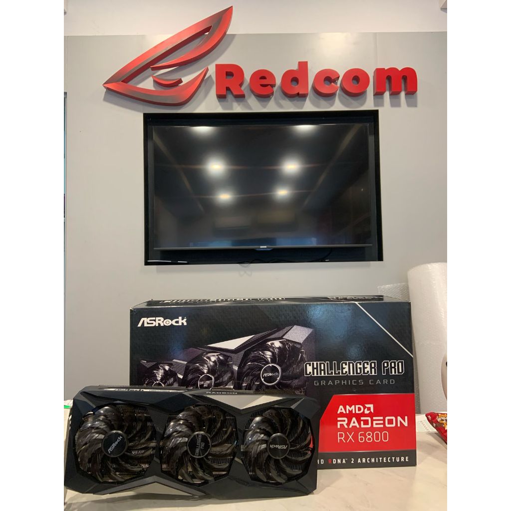 Jual ASRock VGA AMD Radeon RX 6800 / RX6800 Challenger Pro 16GB GDDR6 OC 2ND | Shopee Indonesia