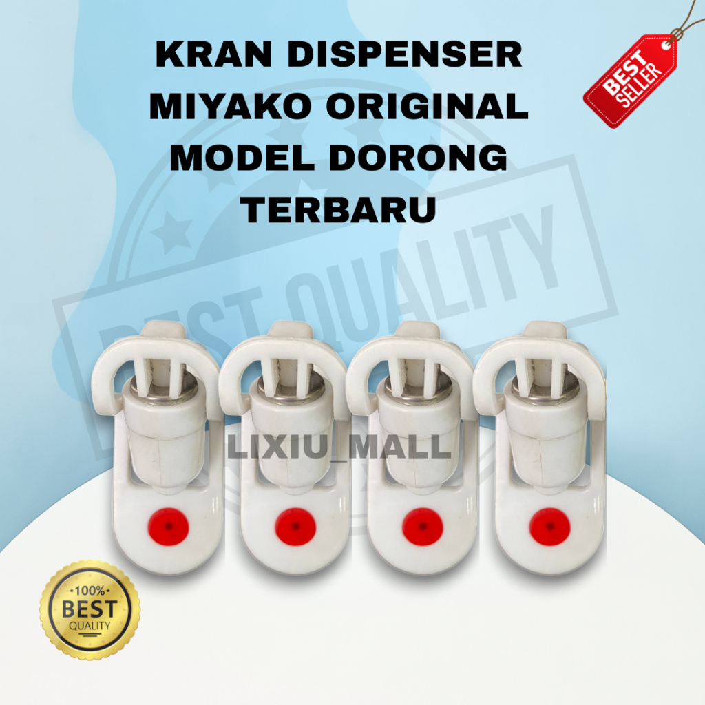 Jual KRAN DISPENSER MIYAKO ORIGINAL MODEL DORONG TERBARU | Shopee Indonesia