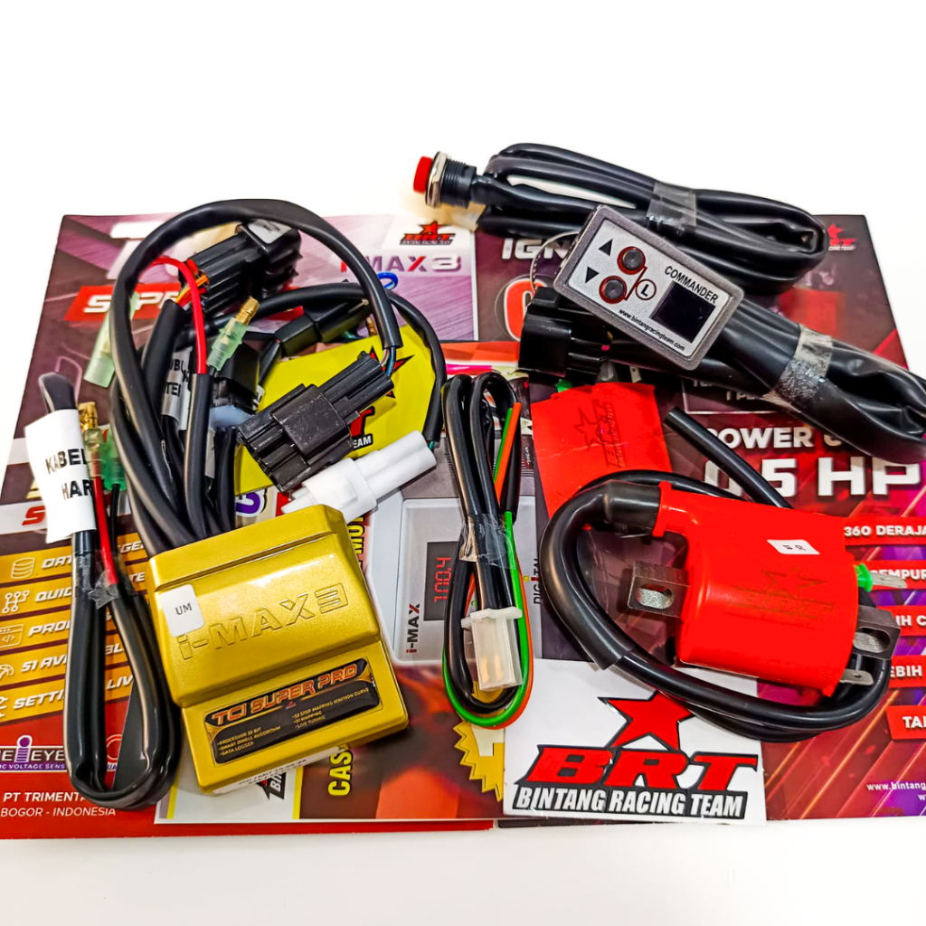 Jual TCI BRT IMAX 3 SUPER PRO JUPITER MX OLD & NEW 135 CDI I-MAX ...