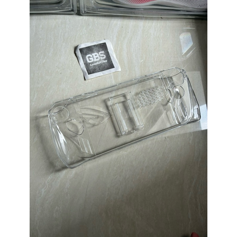 Jual Asus ROG Ally / Extreme Crystal Clear Case With Stand Mika Acrylic ...