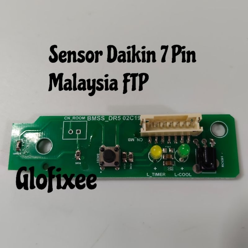 Jual SENSOR REMOT AC DAIKIN MODEL FTP15AV14 FTP25AV14 | Shopee Indonesia