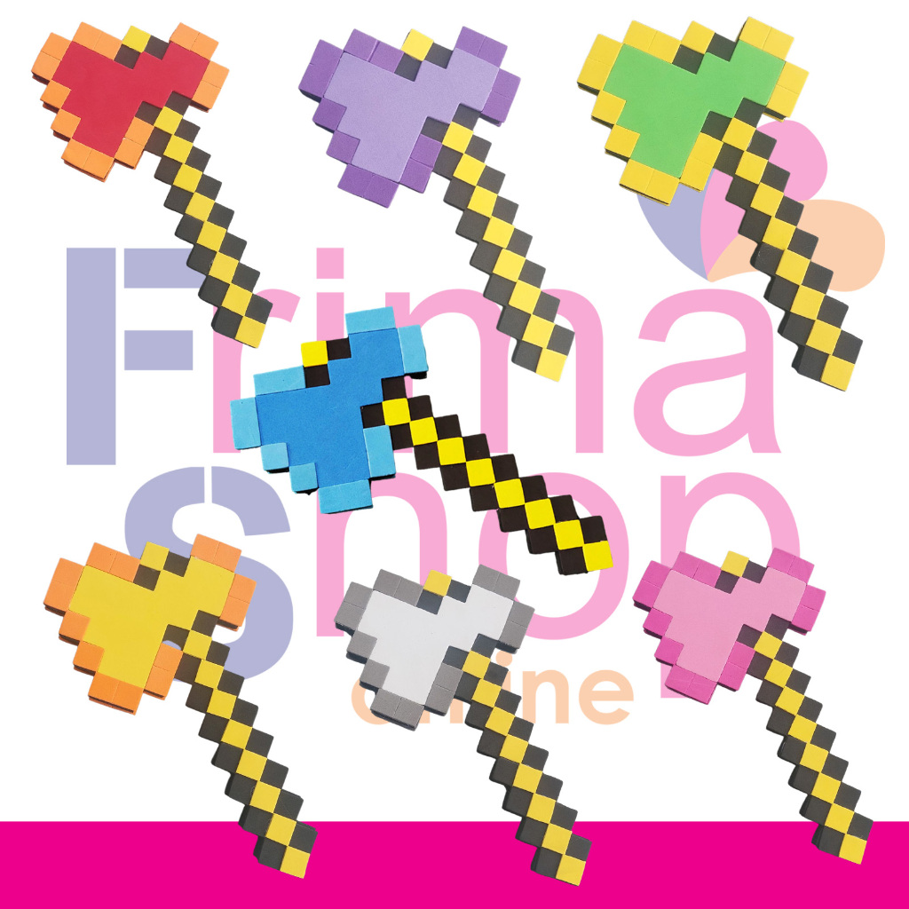 Jual MAINAN ANAK KAPAK AXE MINECRAFT MINE CRAFT | Shopee Indonesia