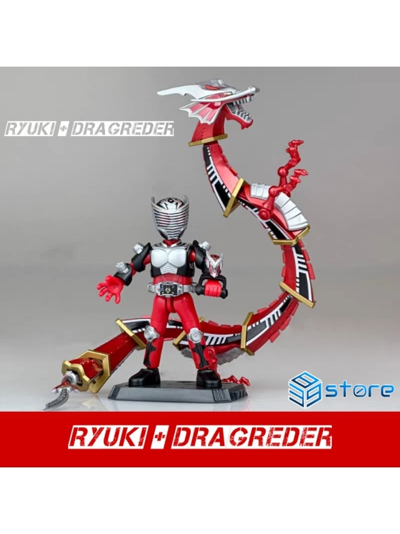 Jual Blokees Kamen Rider Galaxy Version Vol 3 Ryuki & Dragreder Set Of ...