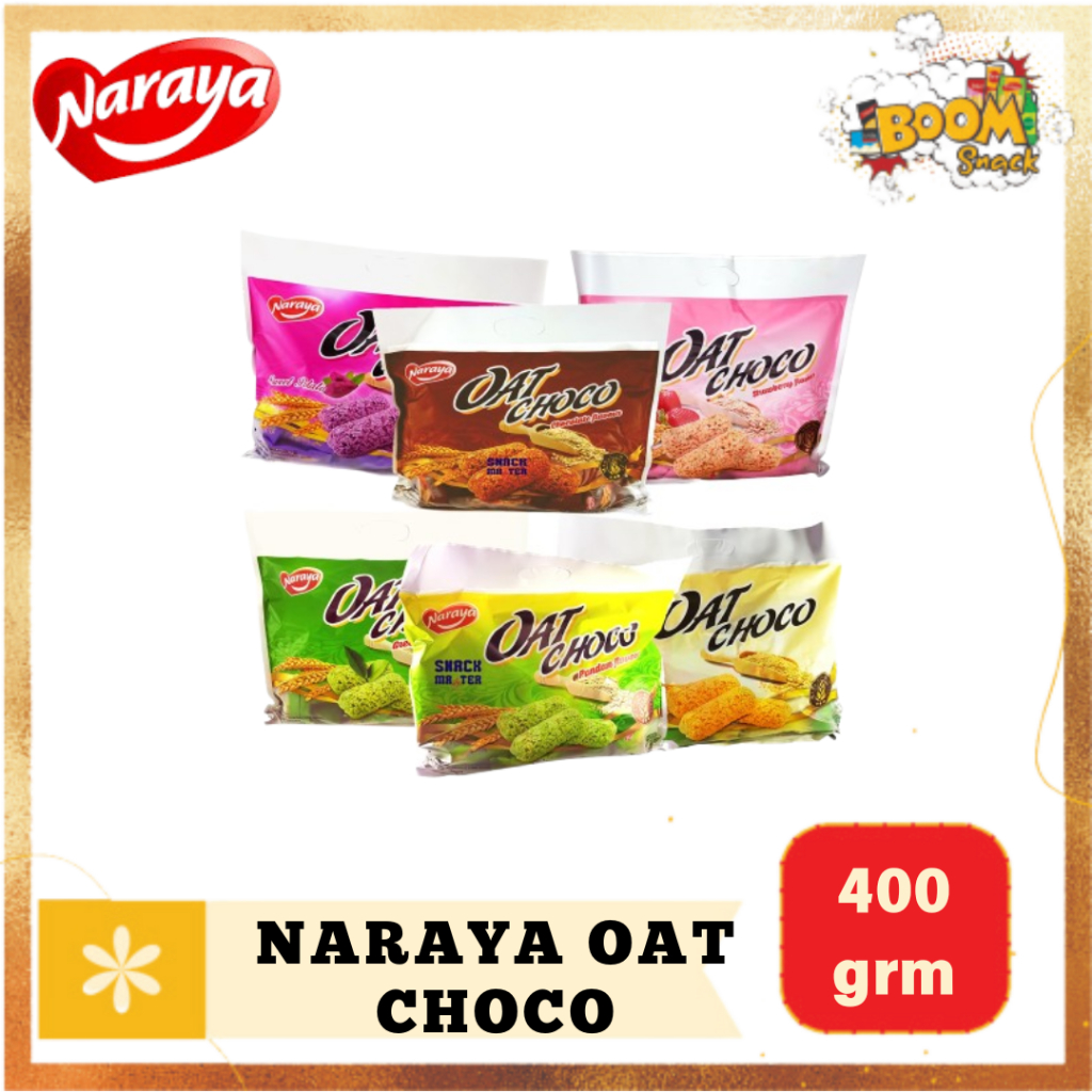 Jual NARAYA OAT CHOCO 400g | Shopee Indonesia