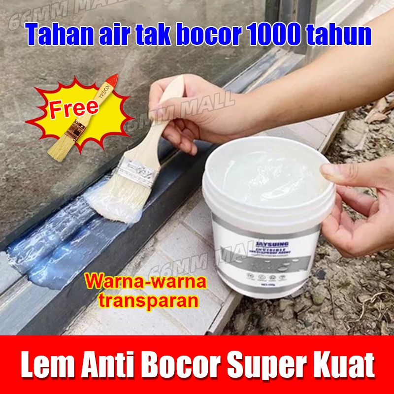 Jual lem anti bocor super kuat 300g lem transparan anti bocor lem bocor ...