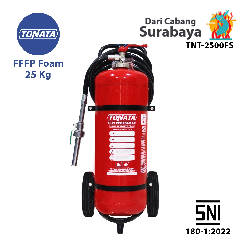 Jual Alat Pemadam Api Tonata SNI / APAB FFFP Foam 25 kg | Shopee Indonesia