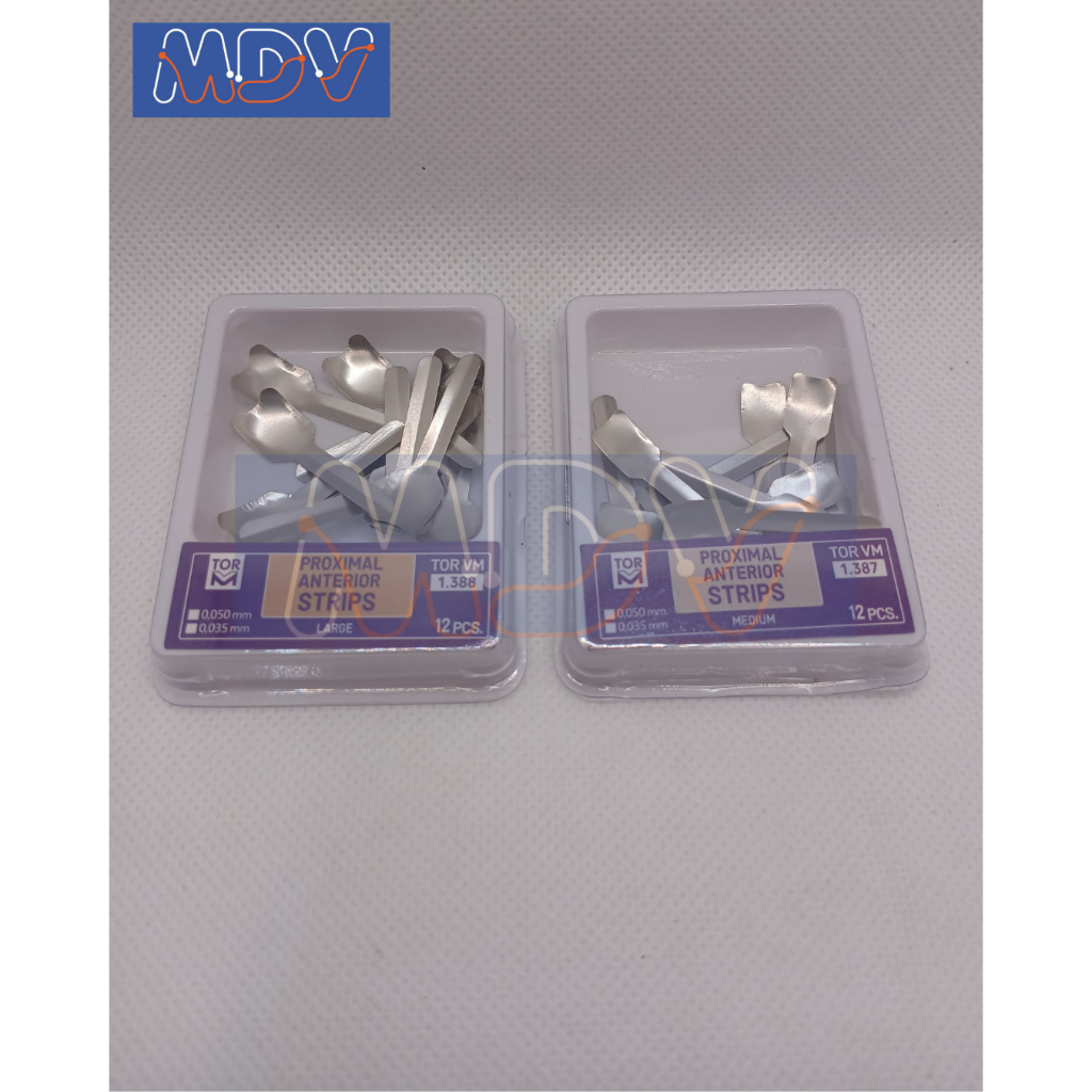 Jual ANTERIOR MATRIX PROXIMAL WALL SEPARATOR SELULOID STRIP INTERDENTAL ...