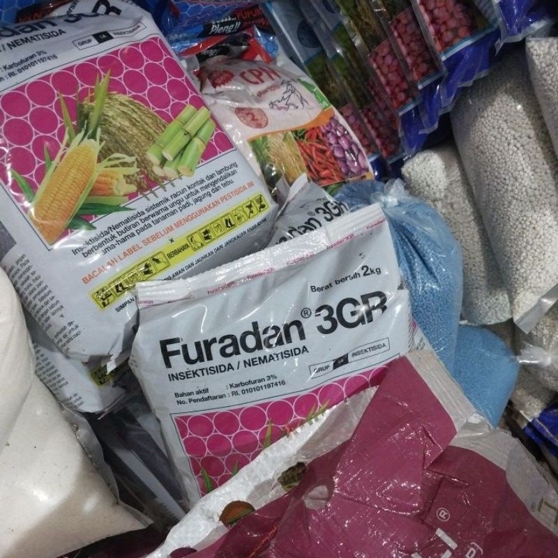 Jual FURADAN 3GR INSEKTISIDA 2000GRAM/KG | Shopee Indonesia