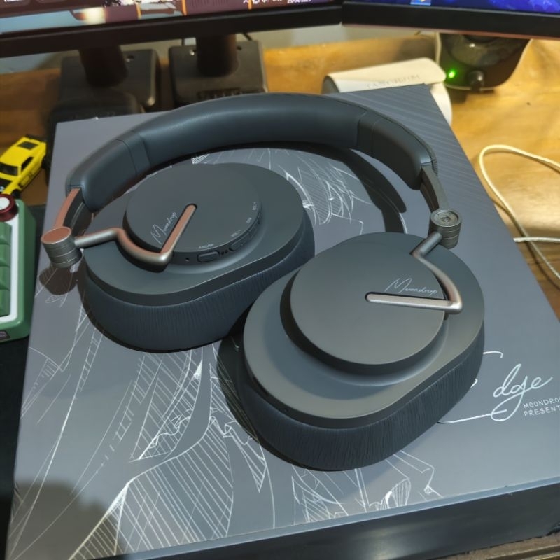 Jual Moondrop Edge headphone wireless pembelian 2 Februari 2025 GARANSI ...