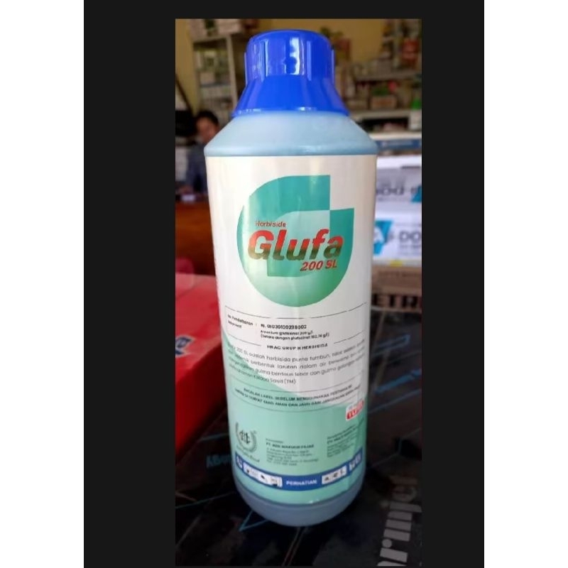 Jual Herbisida GLUFA 1 LITER. amonium glufosinat 200sl- kontak ...