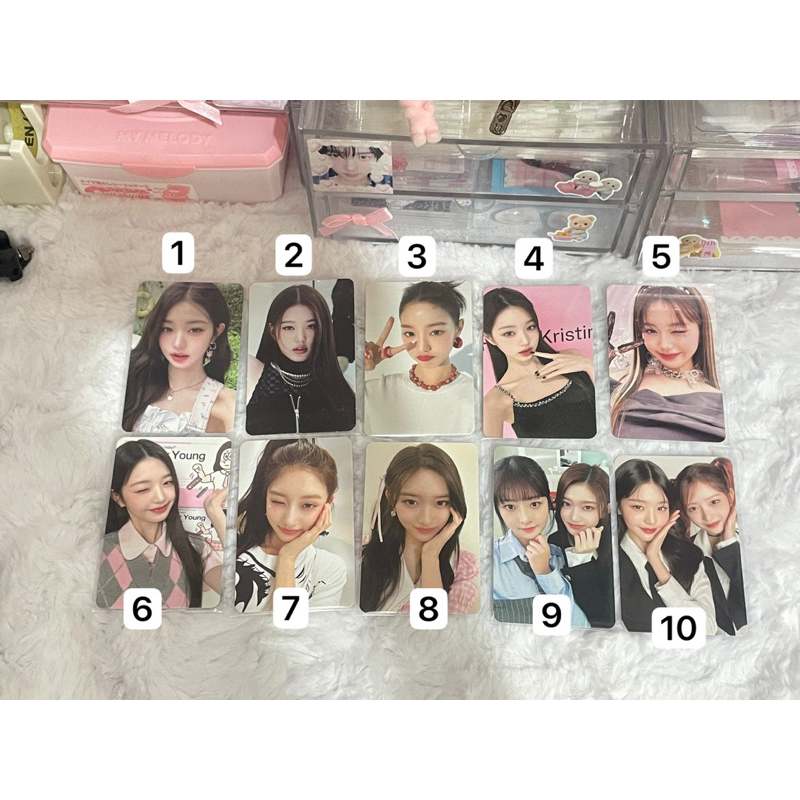 Jual [ BACA DESK DULU ] OFC IVE PHOTOCARD | Shopee Indonesia