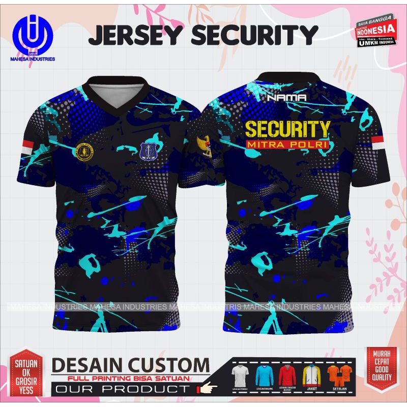 Jual Jersey SECURITY | Shopee Indonesia