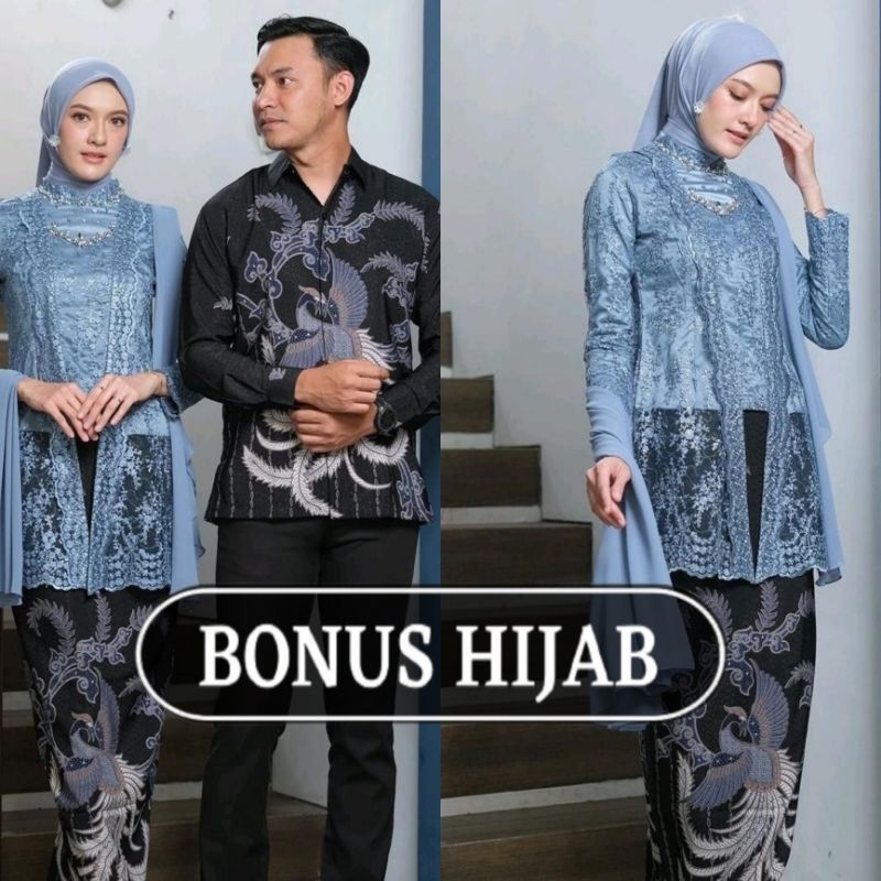 Jual (ADA JUMBO)KEBAYA KINARA BATIK COUPLE KINARA KEBAYA MODERNKEBAYA LAMARAN TUNANGAN KEBAYA ...