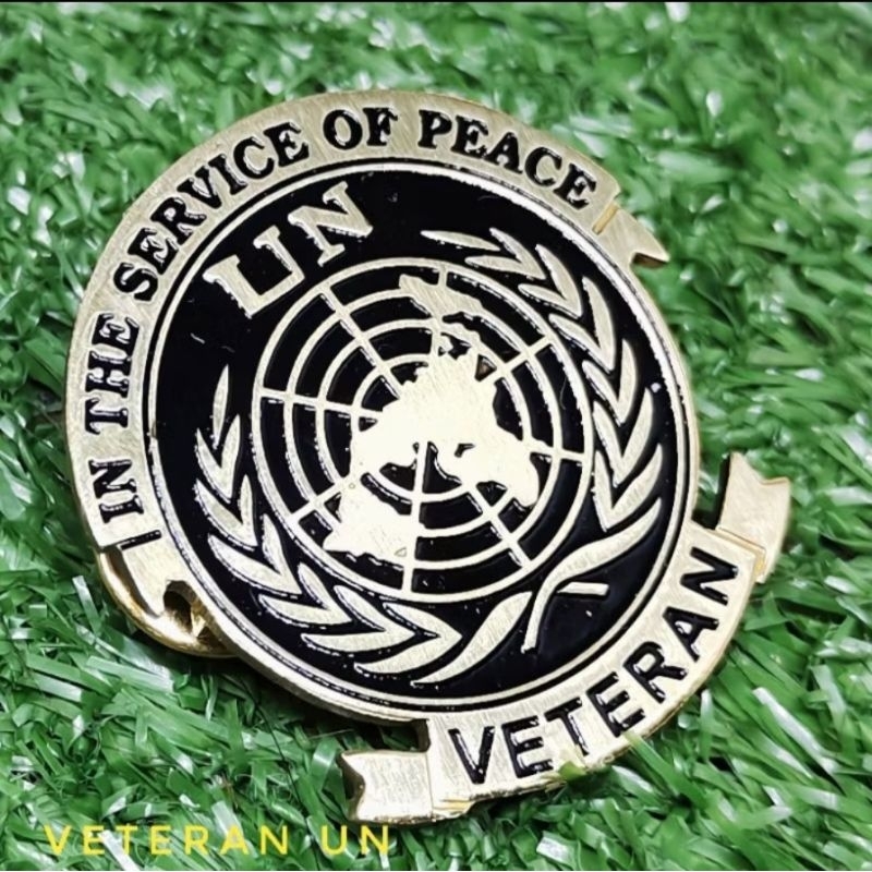 Jual Brivet Brevet Wing UN Veteran 100 % Kuningan | Shopee Indonesia