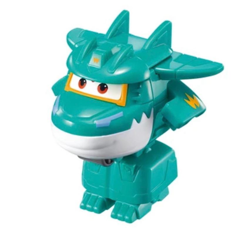 Jual Alpha Group Robot Superwings Transform A Bots Tino - Hijau ...