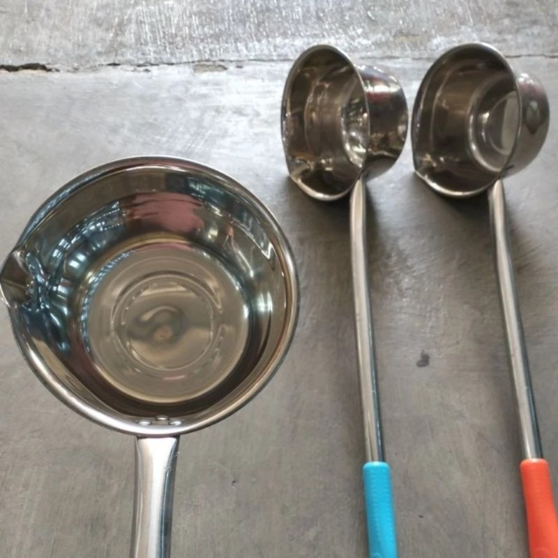 Jual Gayung stainless steel gagang warna dan panjang | Shopee Indonesia